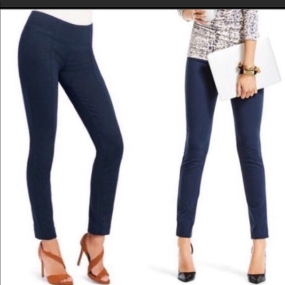 CAbi | Pants & Jumpsuits | Cabi Newport Pant 2 Skinny Ponte Knit Navy ...